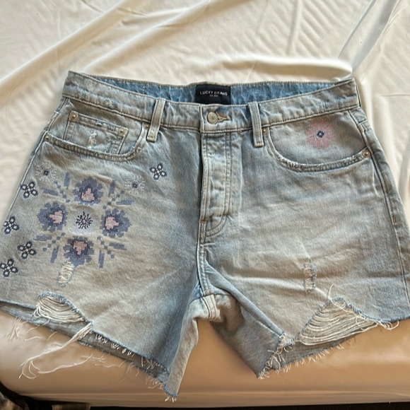 Lucky Brand | Shorts | Lucky Denim Shorts Size 829 | Poshmark